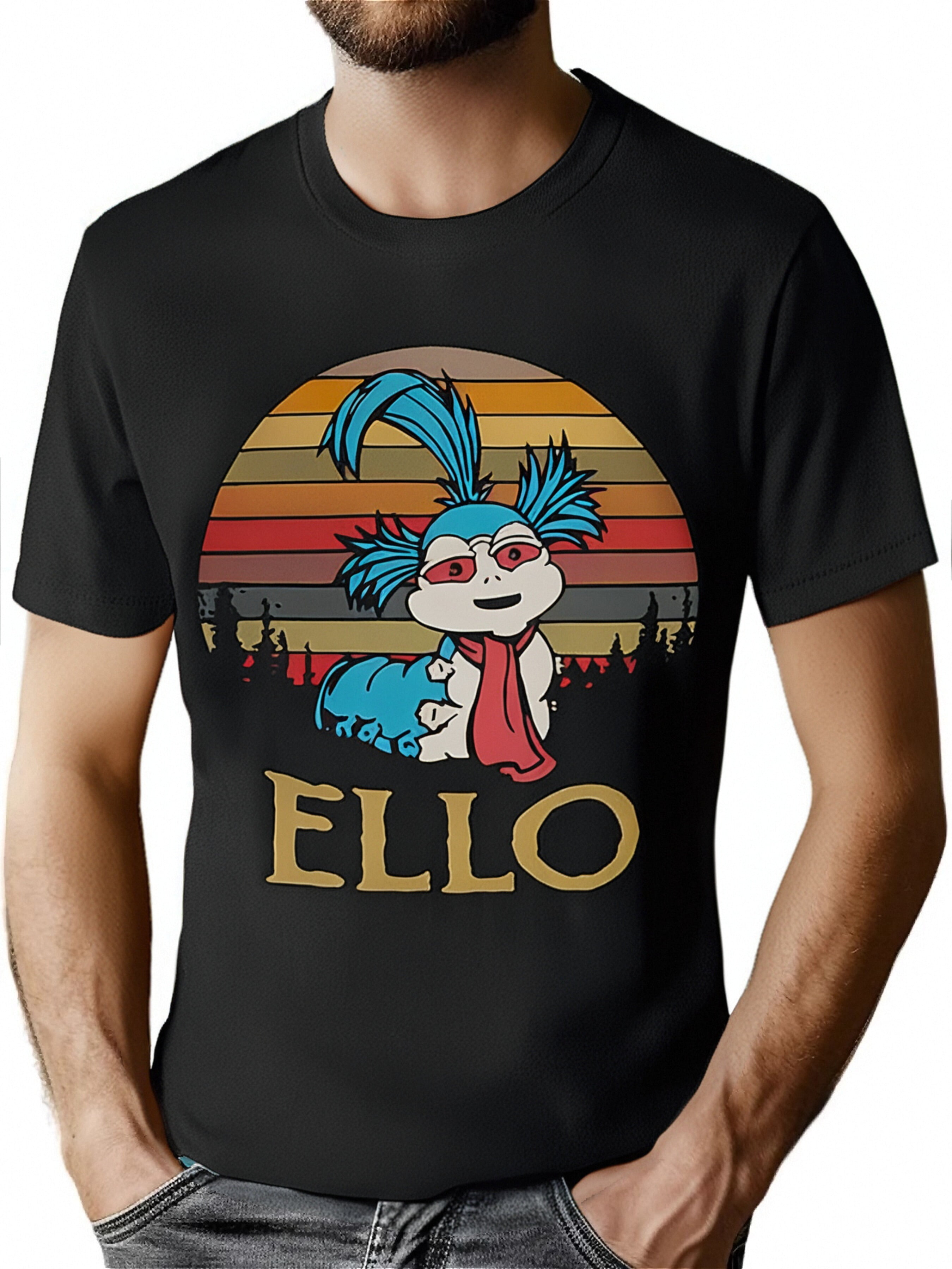 Ello The Worm Labyrinth Ello Labyrinth Movie 80s Vintage Retro Premium ...