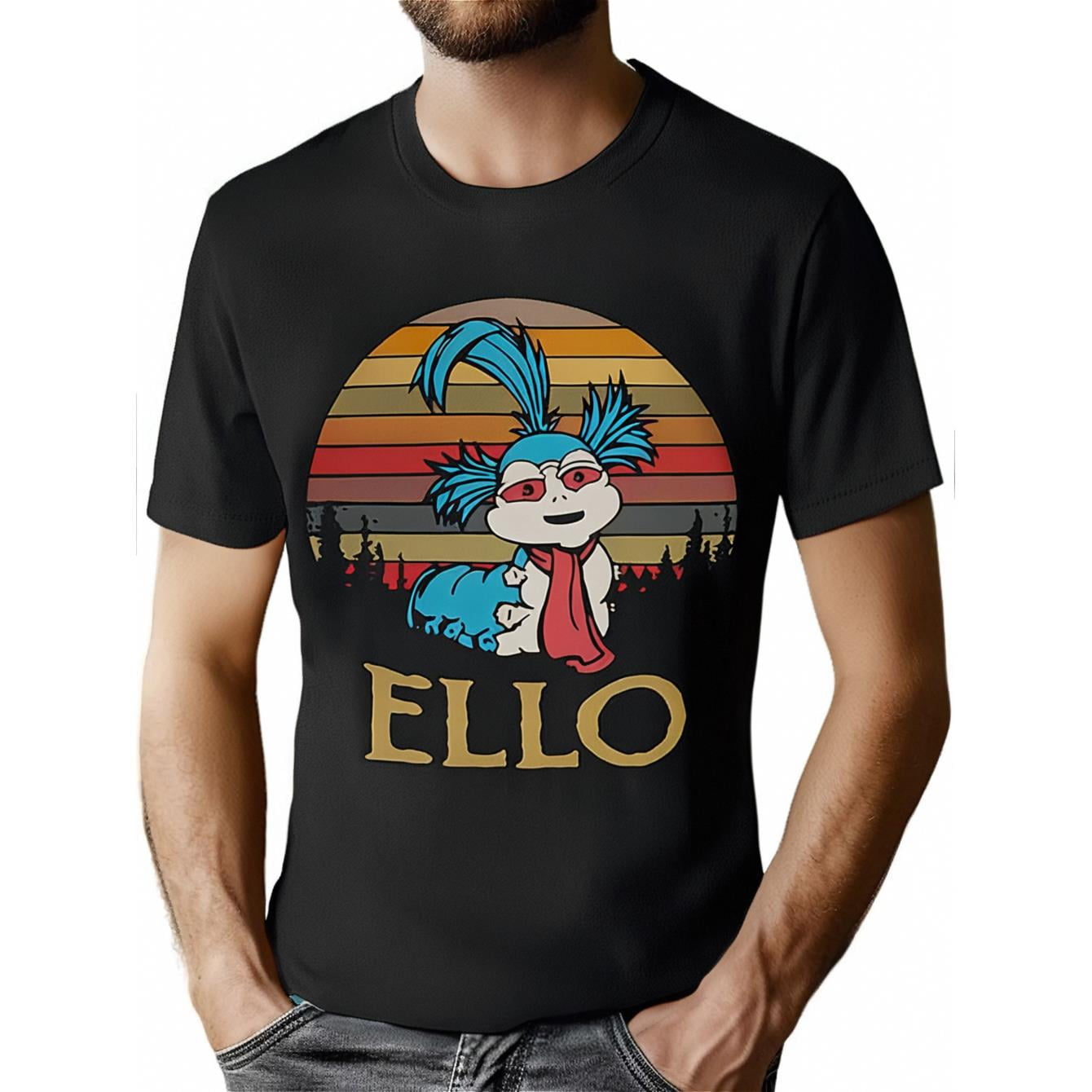 Ello The Worm Labyrinth Ello Labyrinth Movie 80s Vintage Retro Premium ...