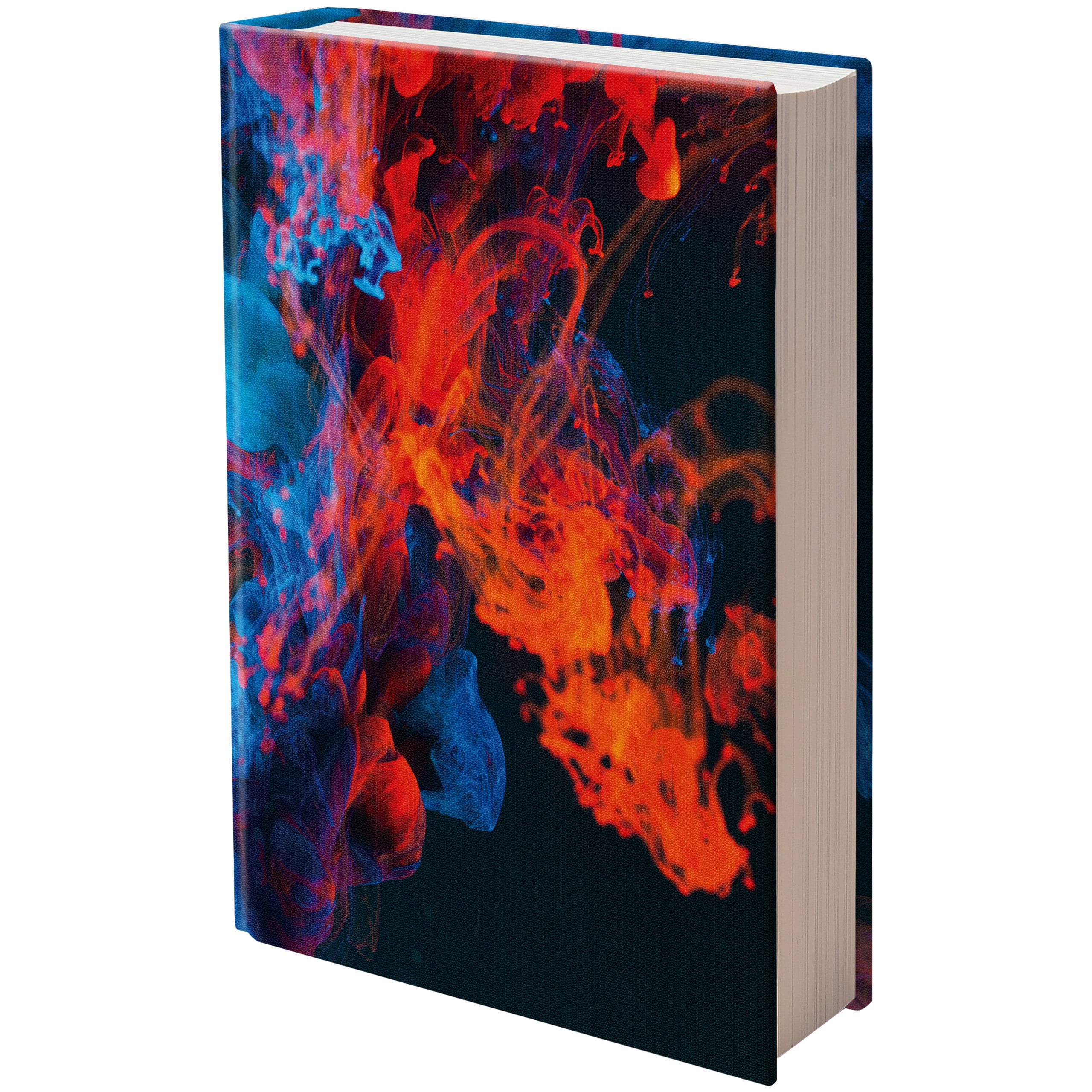 Ellopi 9" x 11" Jumbo Stretchable School Book Covers, Cool Print, Nylon ...