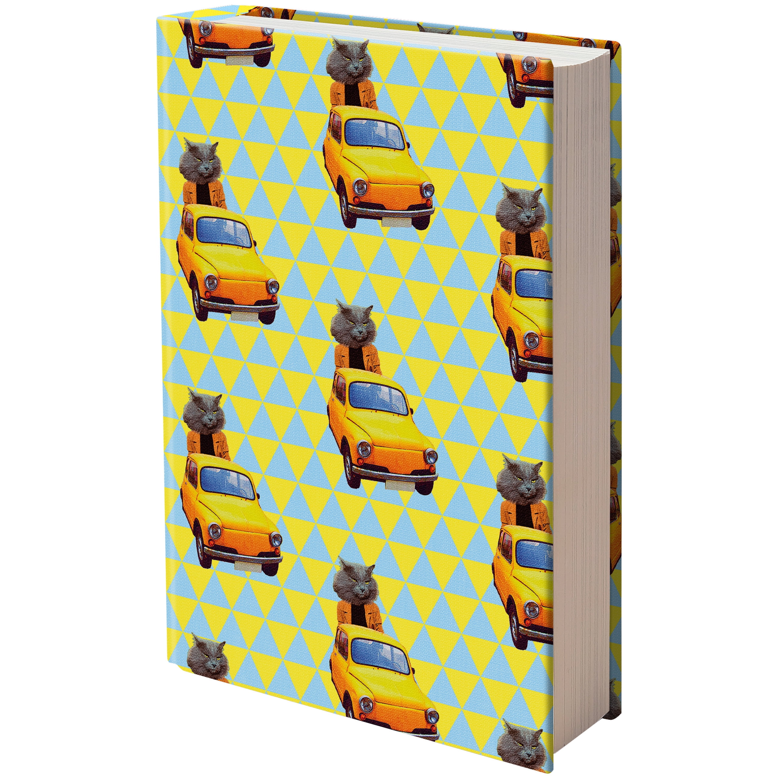 Ellopi 9" x 11" Jumbo Stretchable Book Covers Cool Print Book Sox, 1 Ct ...