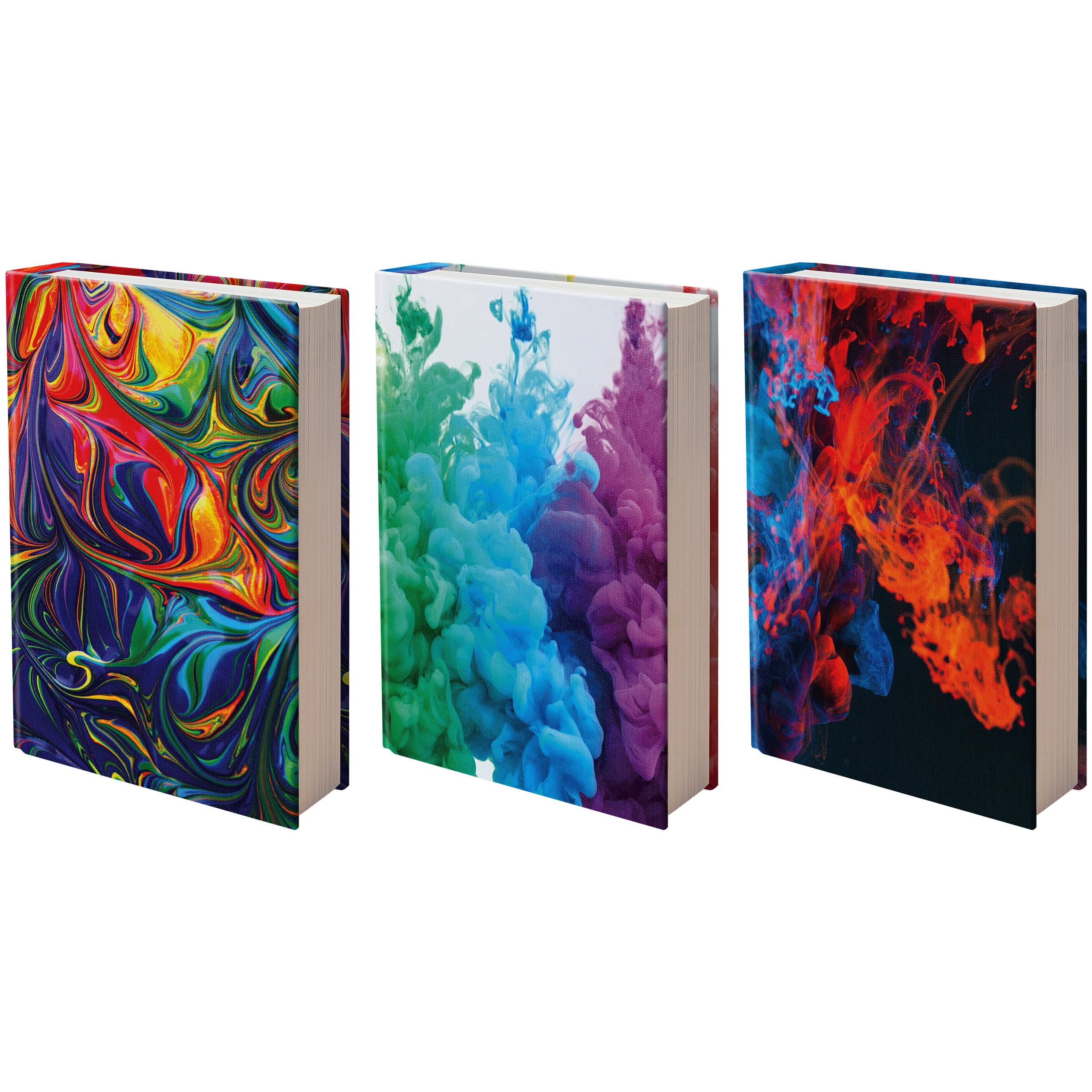 Ellopi Jumbo 9"x11" Stretchable Nylon Book Covers, Cool Print, 3 Ct ...