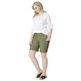 Ellos Plus Size Convertible Cargo Shorts - Walmart.com