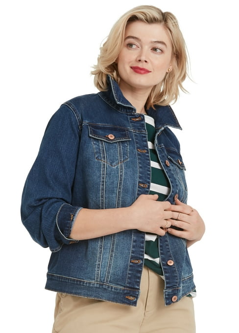 Wrangler 74260PW Blanket Lined Denim Jacket Denim 48 - Walmart.com