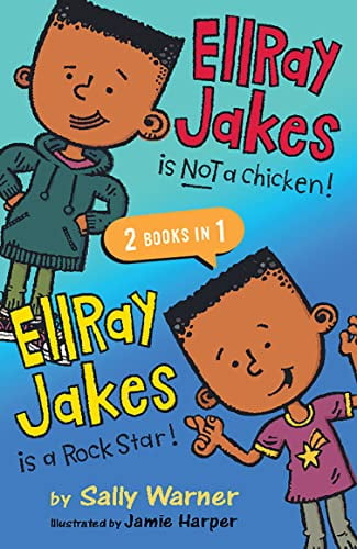 Pre-Owned Ellray Jakes 2 Books in 1: Ellray Jakes Is Not a Chicken ...