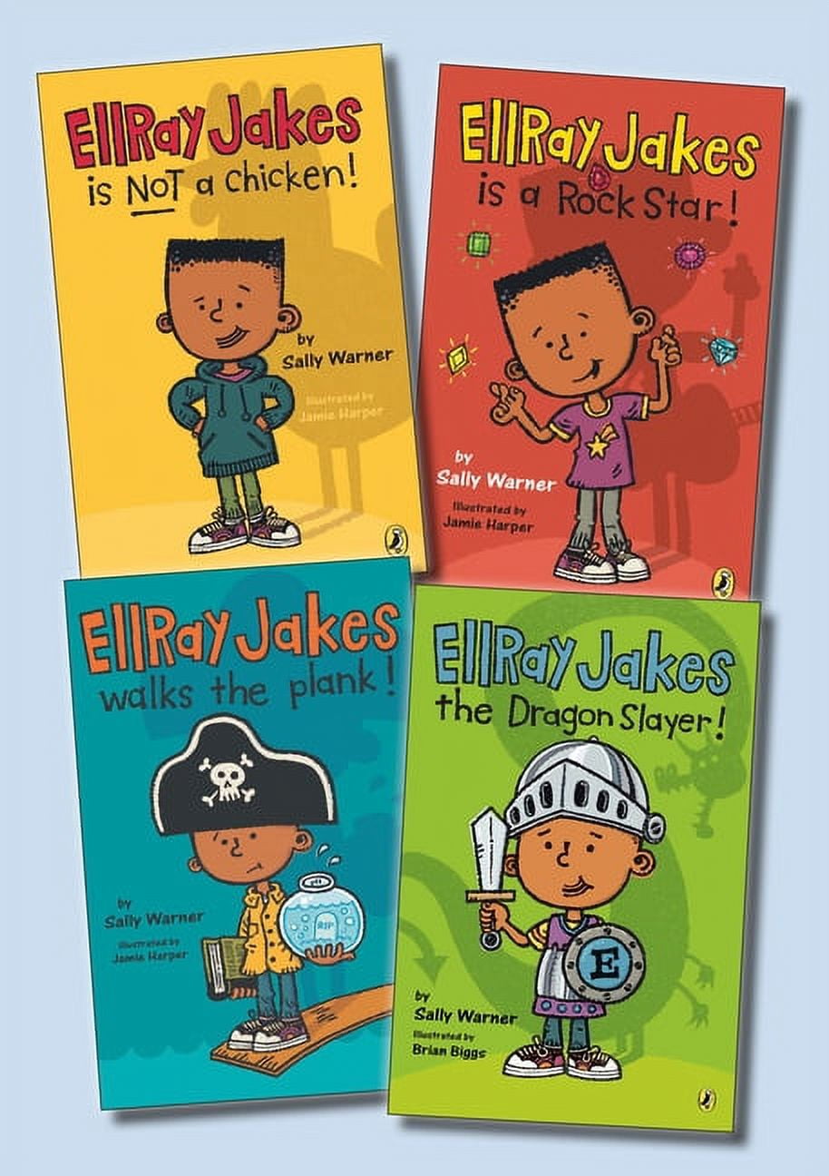 Ellray Jakes: 4-Book Set, (Paperback) - Walmart.com