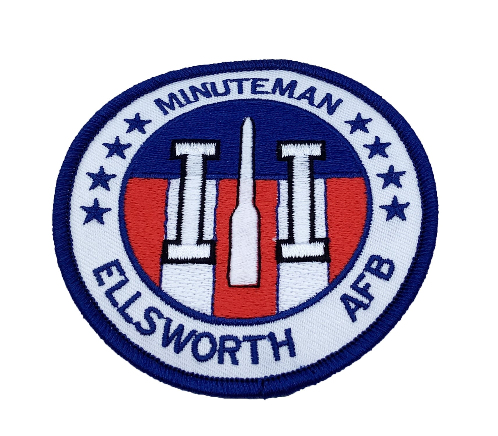 Ellsworth AFB Minuteman Patch – Plastic Backing - Walmart.com