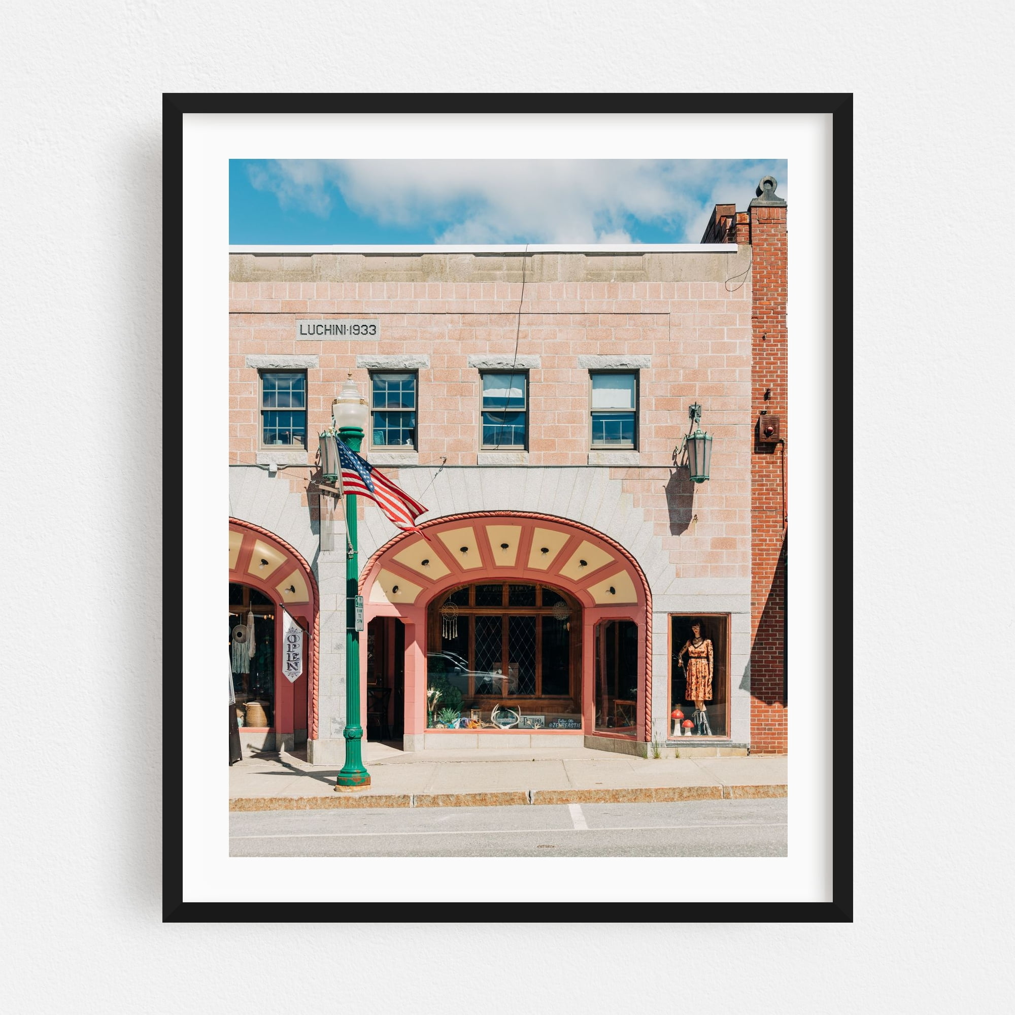 Ellsworth Architecture 01 - Ellsworth Maine Photography Architecture ...
