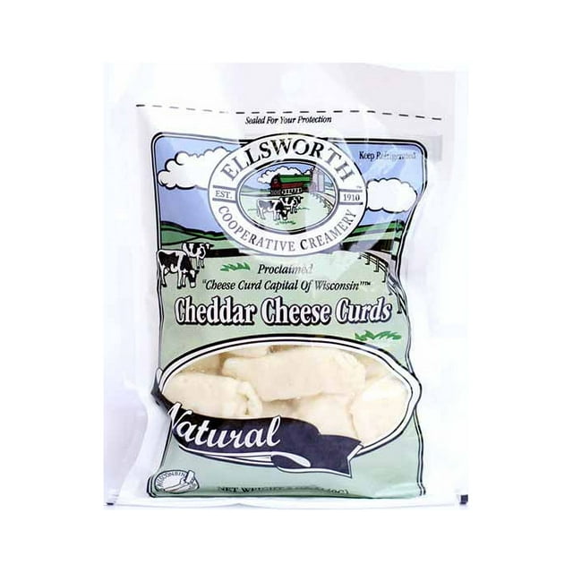 Ellsworth Ranch Cheddar Cheese Curds, 5OZ, 12 Pack - Walmart.com