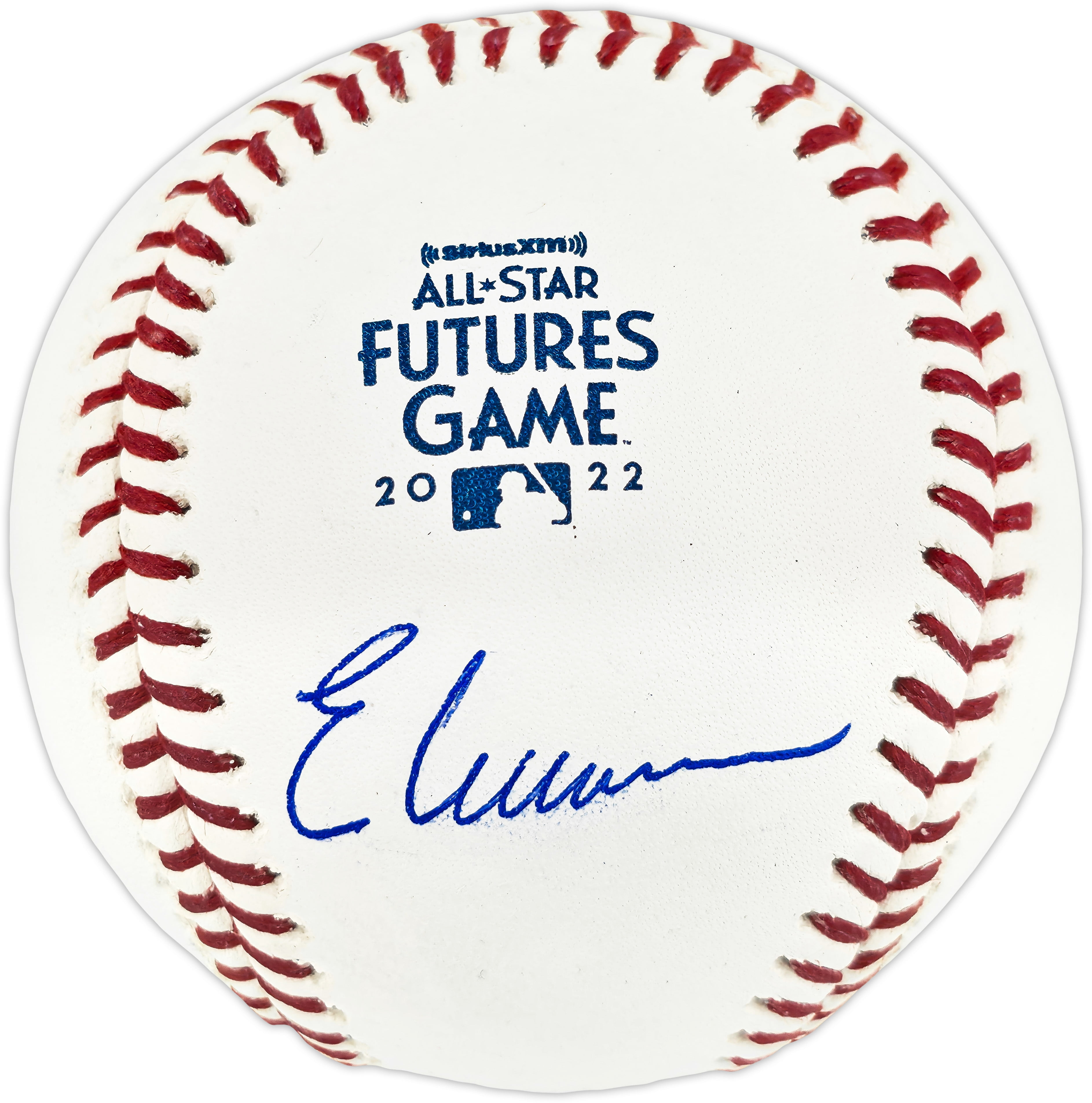 Elly De La Cruz Autographed Official 2022 All Star Future Game Logo ...