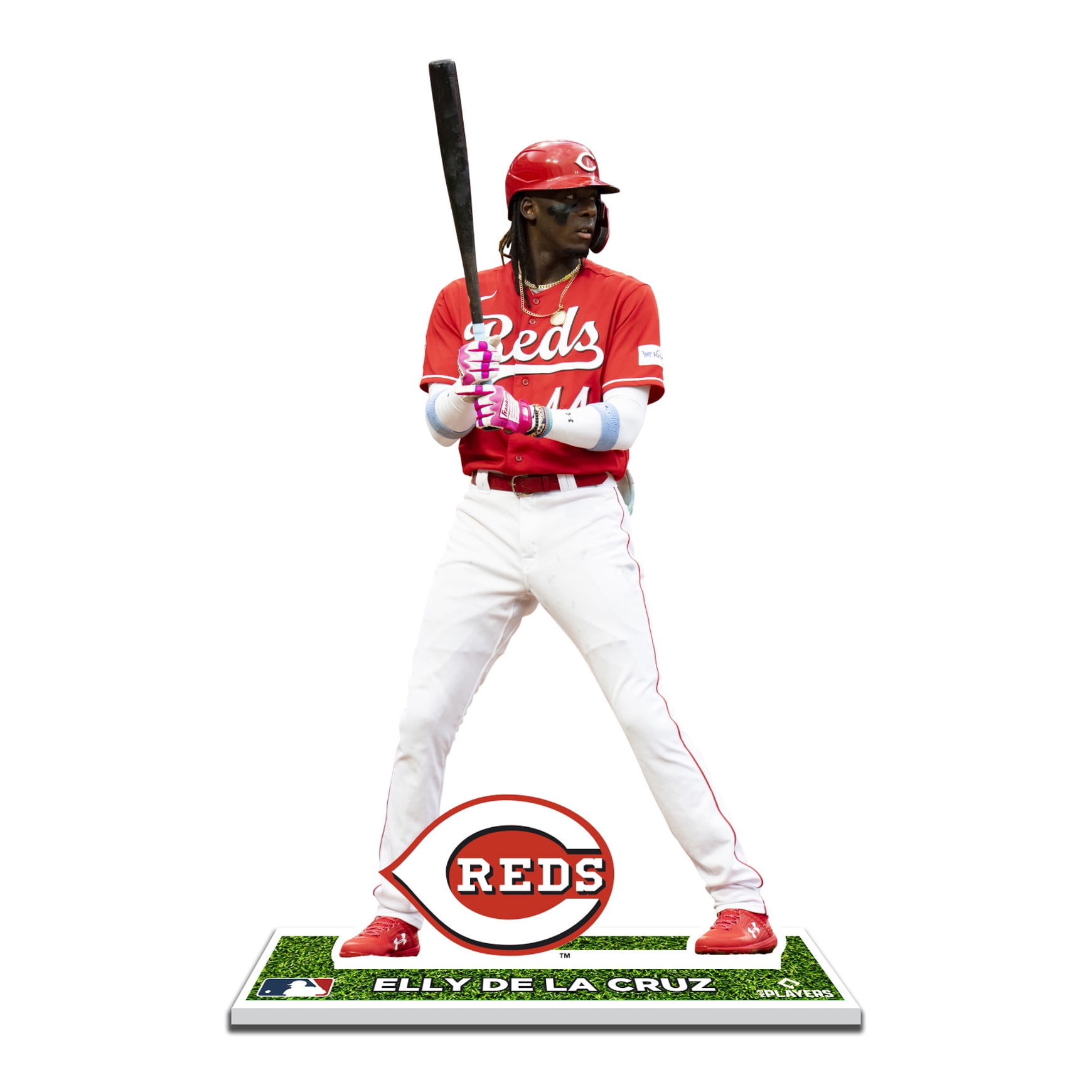 Elly De La Cruz Cincinnati Reds 12'' Player Standee Desktop Display ...