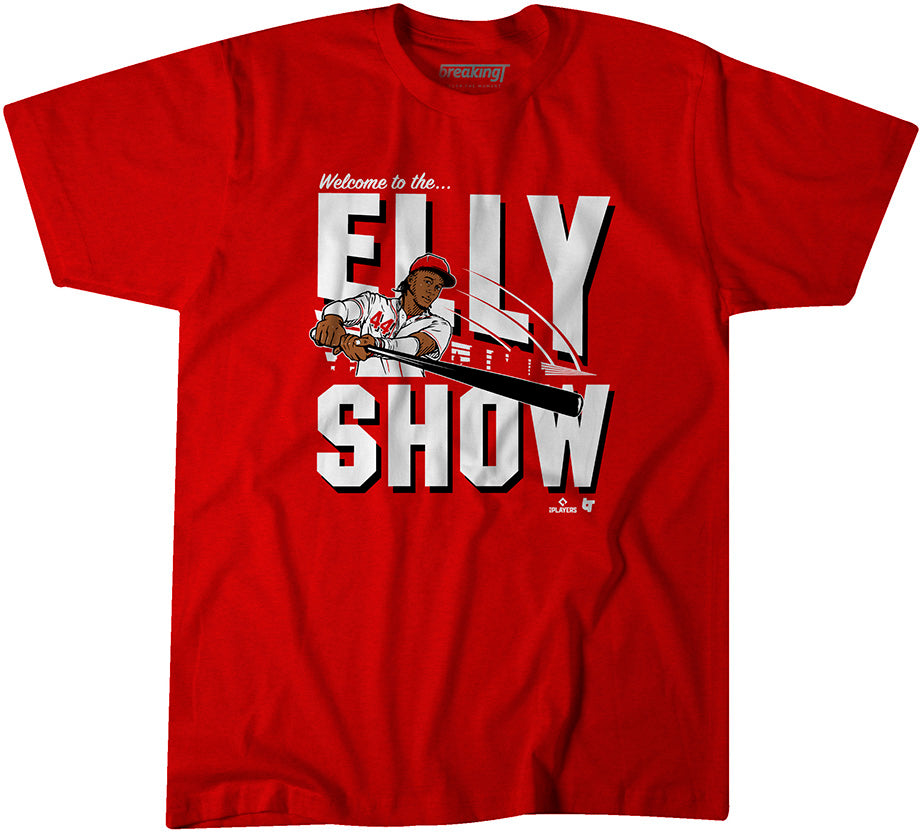 Elly De La Cruz: Welcome to the Elly Show Sport T-shirt, Gift For Sport ...