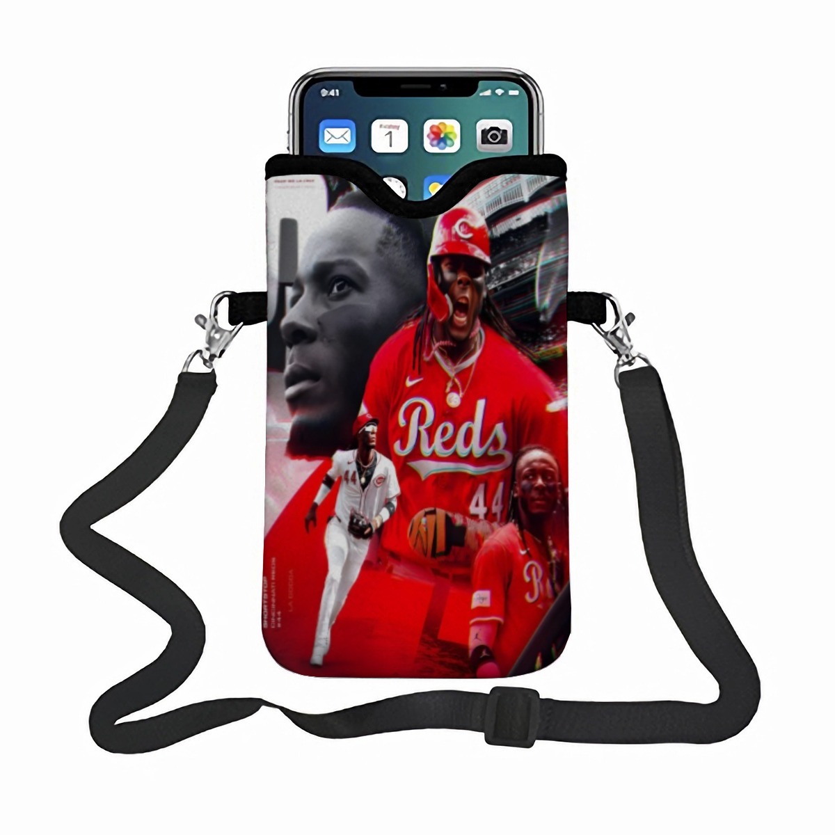 Elly De La Cruz waterproof phone pouch offers strong protection and ...