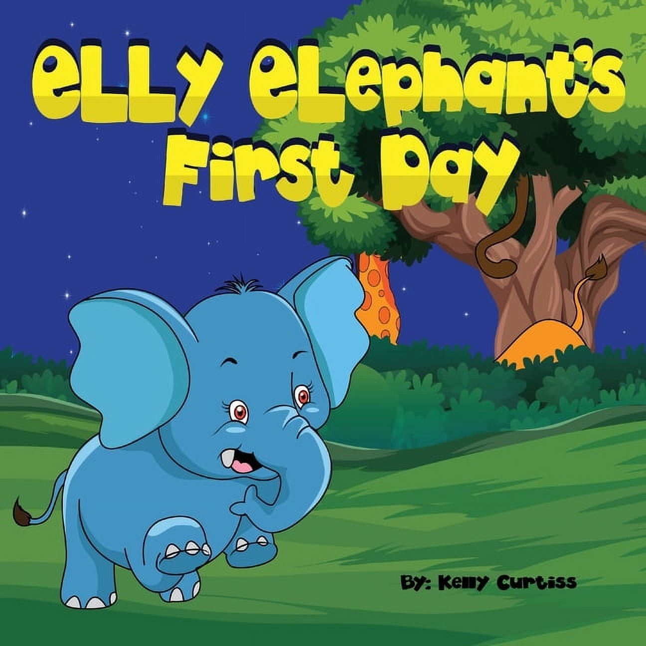 Elly Elephant's: First Day, (Paperback) - Walmart.com