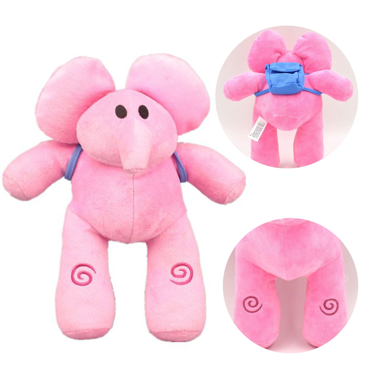 Elly Premium Plush - 12" Pocoyo Series Stuffed Soft Doll Plush Toy ...