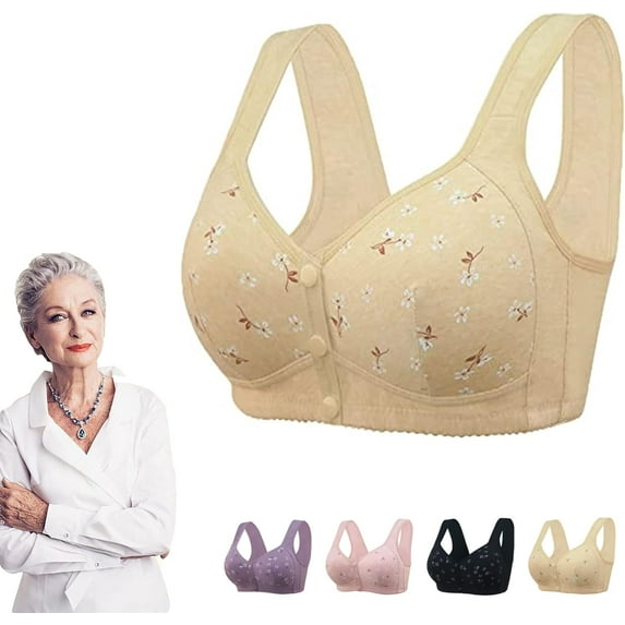 Ellymuse Daisy Bra,Ellymuse Daisy Bras for Older Women,Comfortable ...