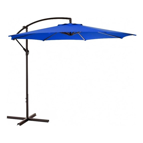 Elm 10 Ft Cantilever Outdoor Hanging Umbrella - Walmart.com