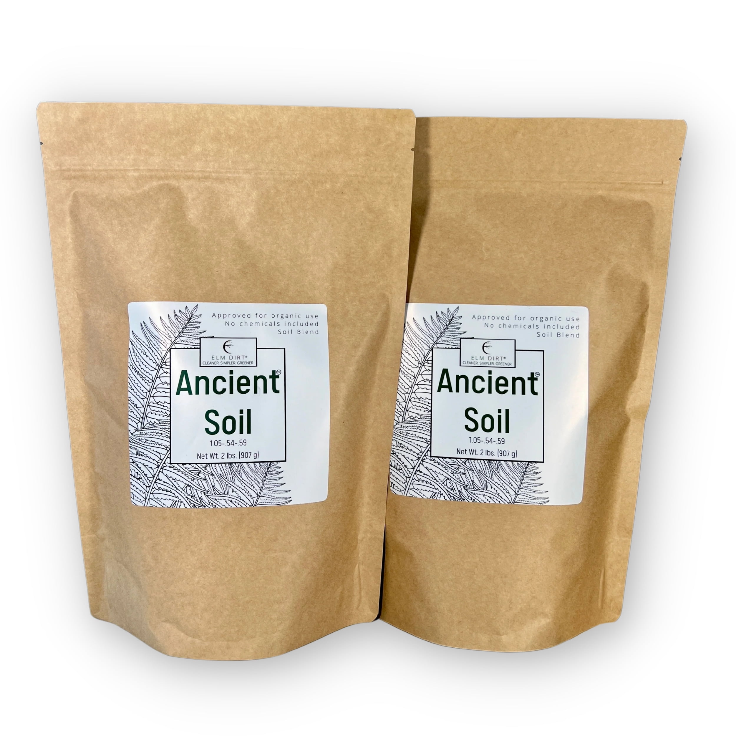 Elm Dirt Ancient Soil Top Dressing, 2 lbs - Walmart.com