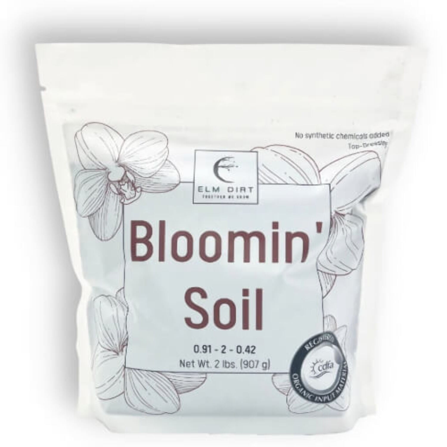 Elm Dirt Bloomin' Soil Top Dressing, 2 lbs - Walmart.com