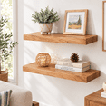 Elm Floating Shelves For Wall - 20