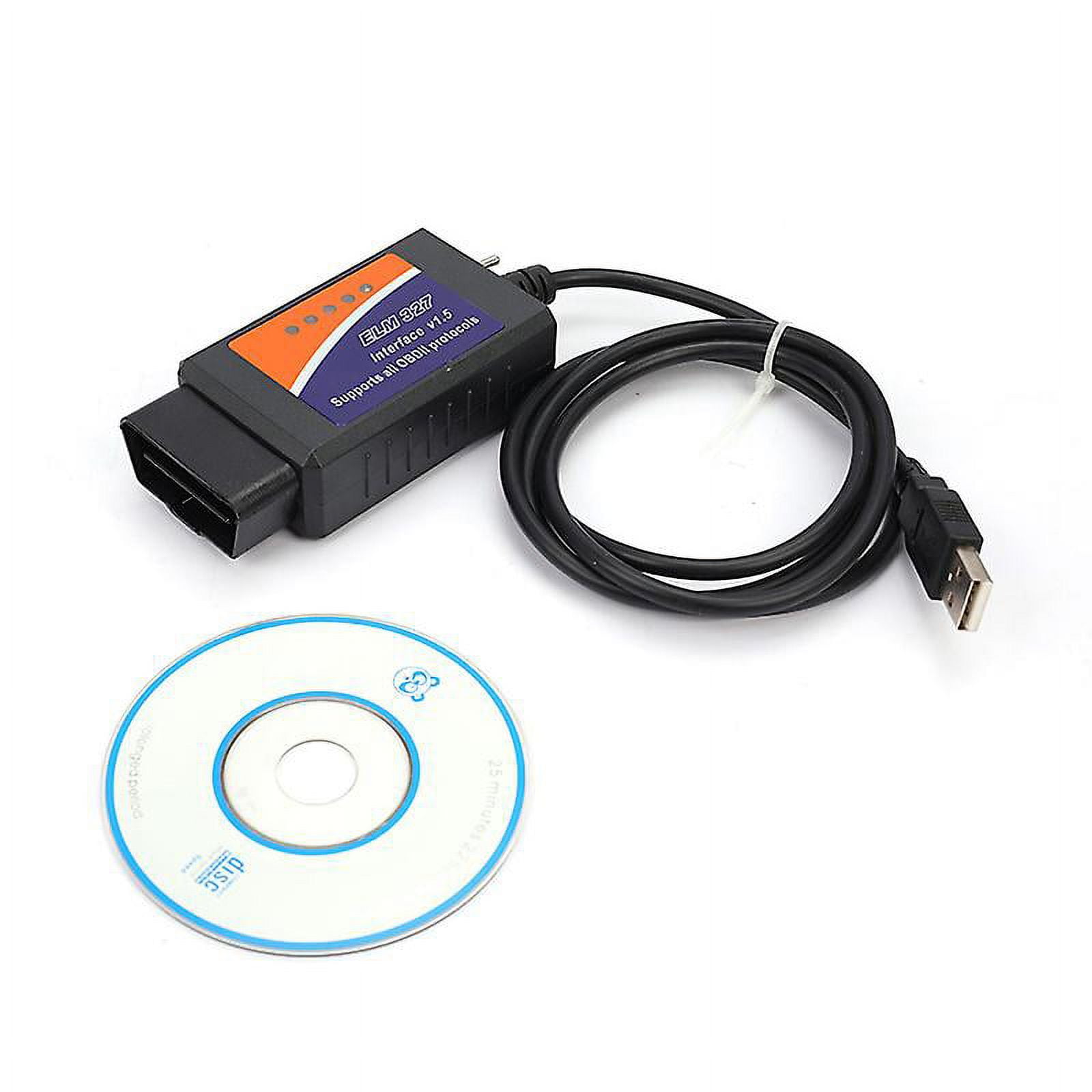 Elm327 USB V1.5 Modified compatible with compatible withscan Elmconfig ...