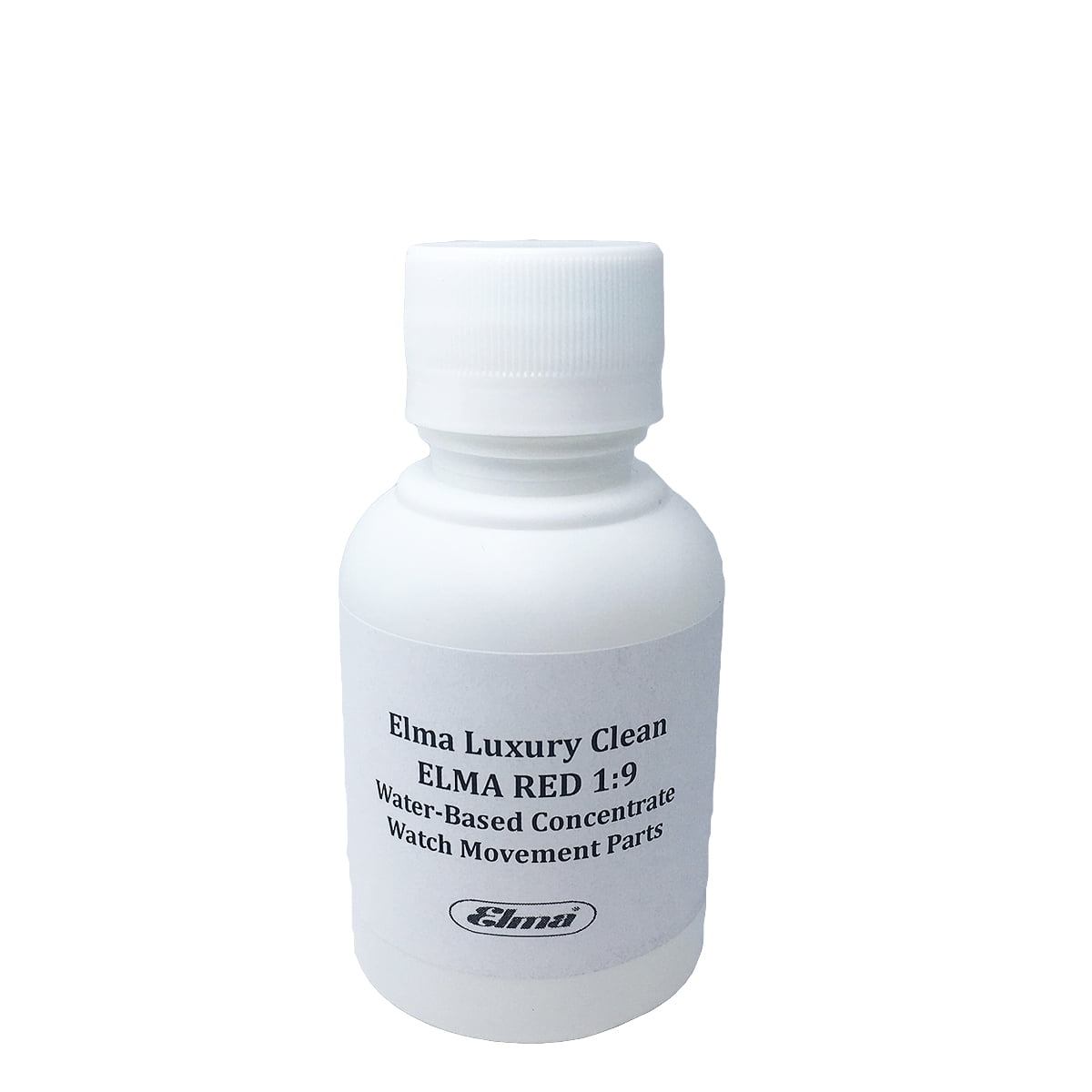 Elma RED 1:9 cleaning concentrate agent for clocks and watches 100 ml ...
