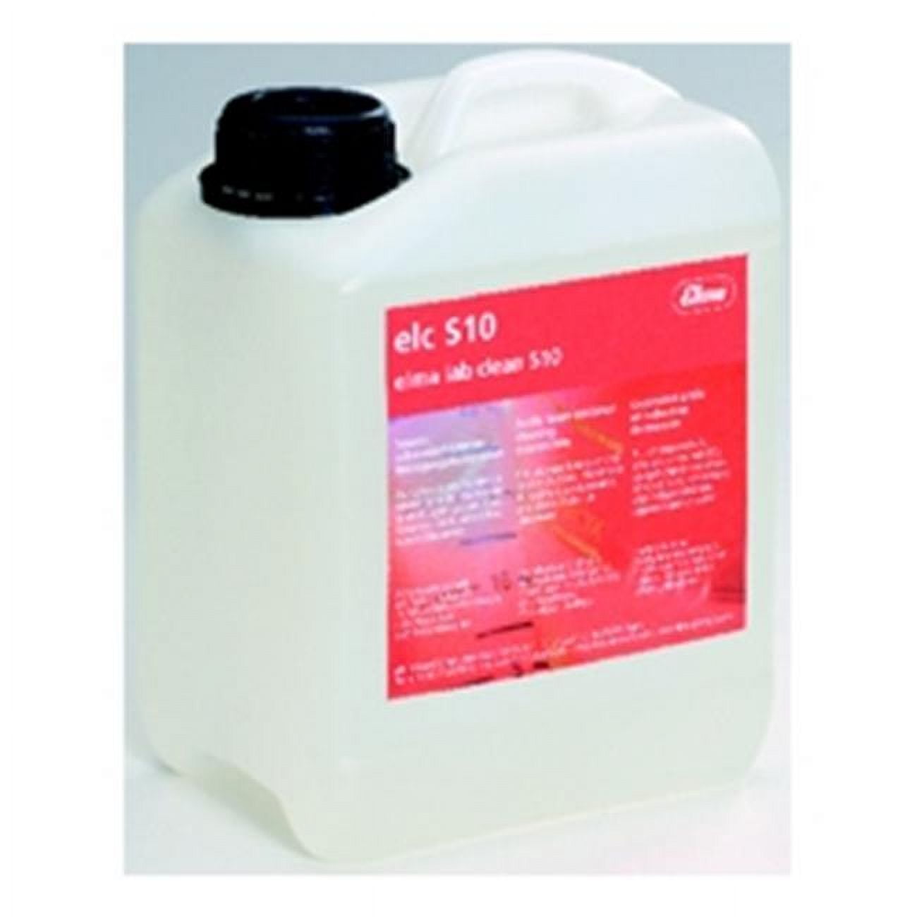 Elma Ultrasonic Cleaning Chemical S10 - 2.5 litre - Walmart.com