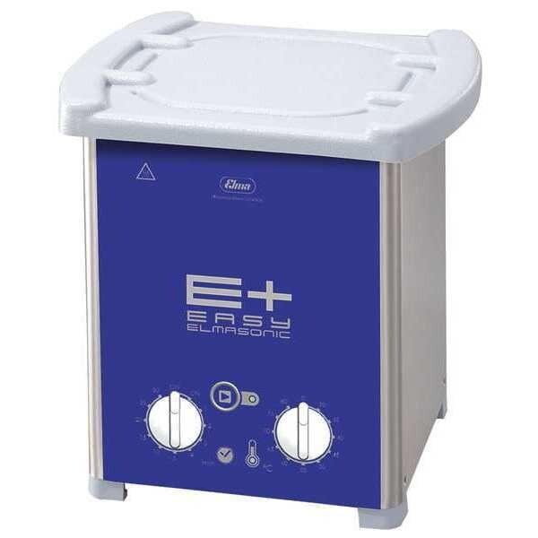 Elma Ultrasonics Ultrasonic Cleaner,Capacity 0.5 gal. Elmasonic EP20H ...