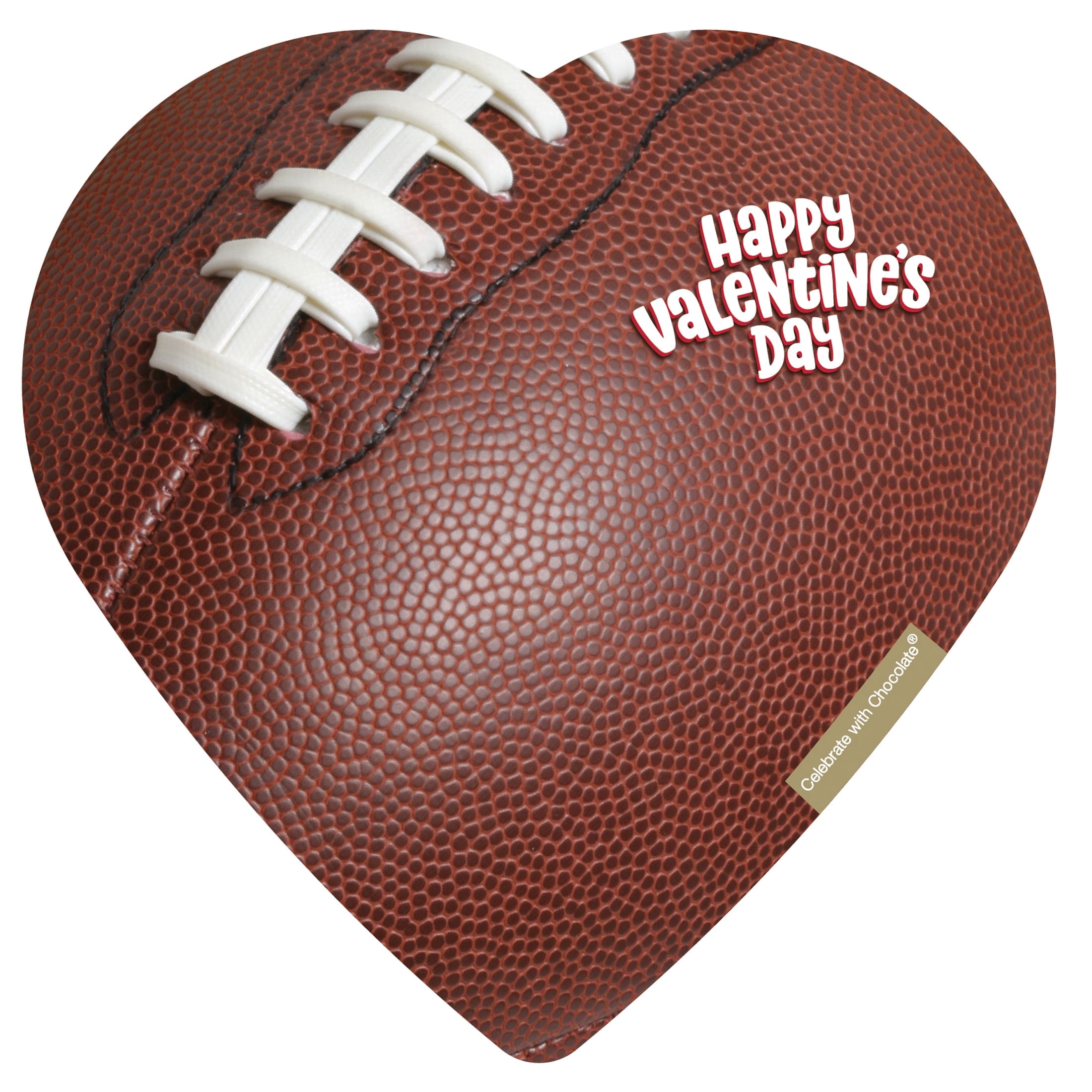 Elmer,(1PACK)Chocolate Assorted Chocolate Sports Ball Football ...