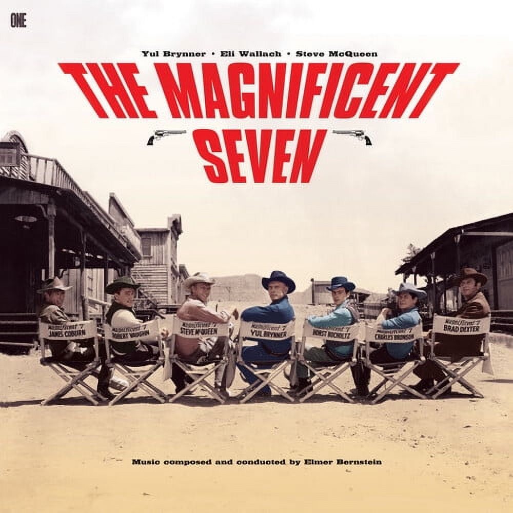 Elmer Bernstein - Magnificent Seven Soundtrack - Limited 180-Gram Vinyl ...