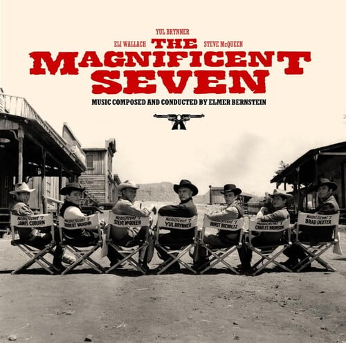 Elmer Bernstein - The Magnificent Seven Soundtrack - Music ...