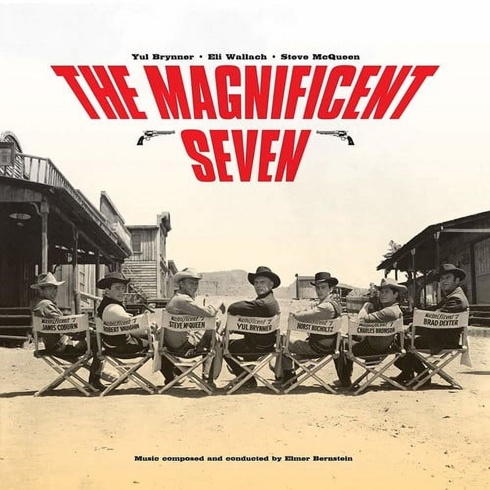 Elmer Bernstein - The Magnificent Seven Soundtrack - Music ...