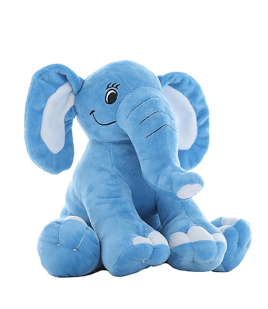 Elmer the Blue Elephant DIY Plush Toy Skin - 8-inch No-Sew Kit for Kids ...