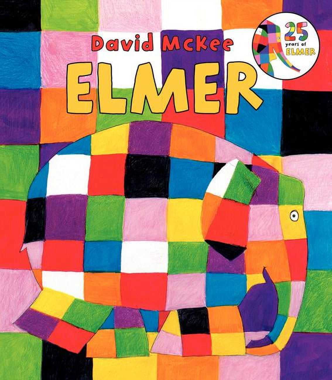 Elmer (Board Book) - Walmart.com