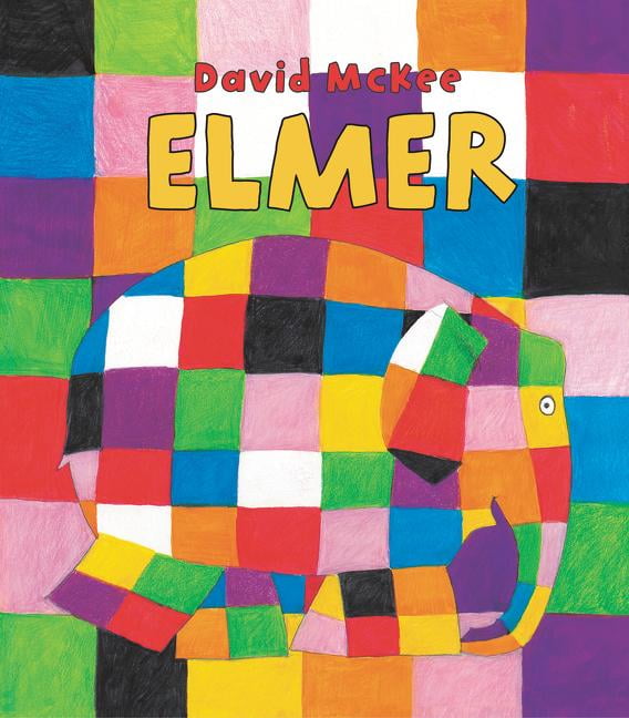 Elmer (Board Book) - Walmart.com