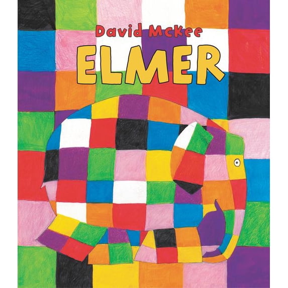 Elmer (Board Book) - Walmart.com