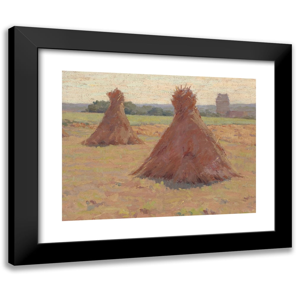 Elmer Boyd Smith 18x15 Black Modern Framed Museum Art Print Titled ...