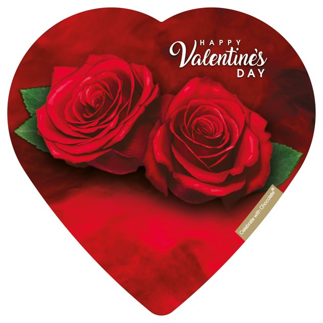 Elmer Chocolate Assorted Chocolate Rose II Heart 2oz 5 Pieces - Walmart.com