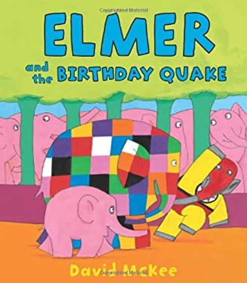 Pre-Owned Elmer and the Birthday Quake (Hardcover) 1467711179 ...