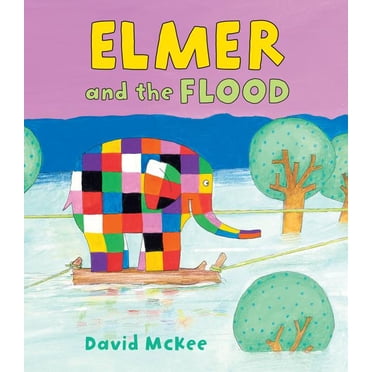 Elmer: Elmer and the Rainbow (Hardcover) - Walmart.com