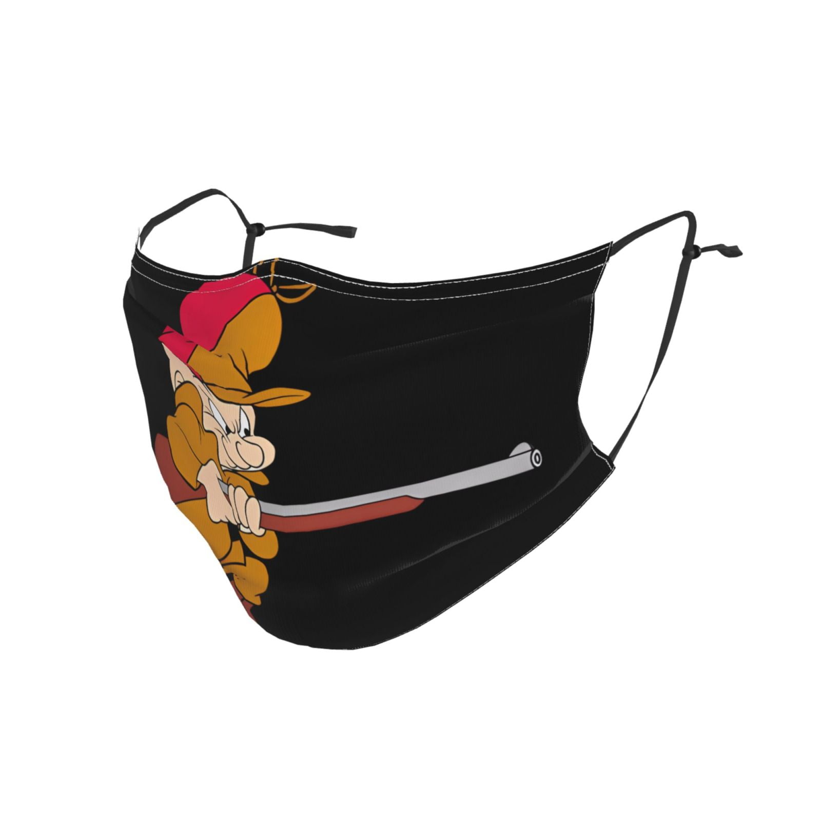Elmer Fudd Adult Pleated Dust Mask With Filter ,Adjustable around Head ...