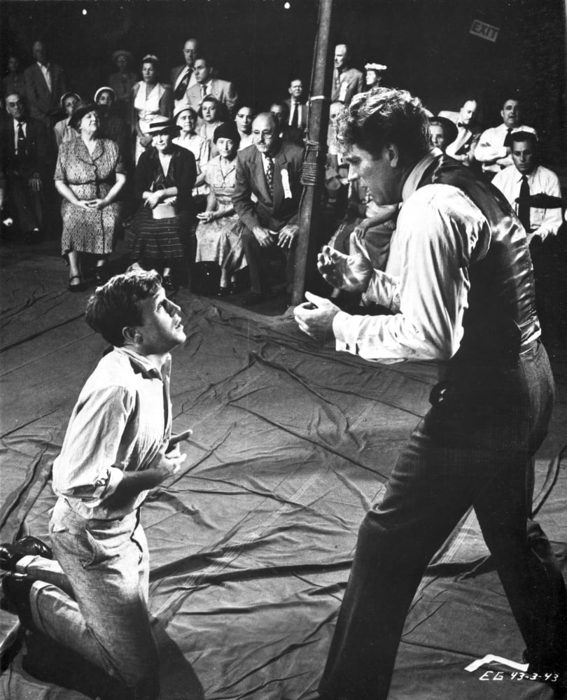 Elmer Gantry Boxing Scene in Black and White Photo Print (8 x 10 ...