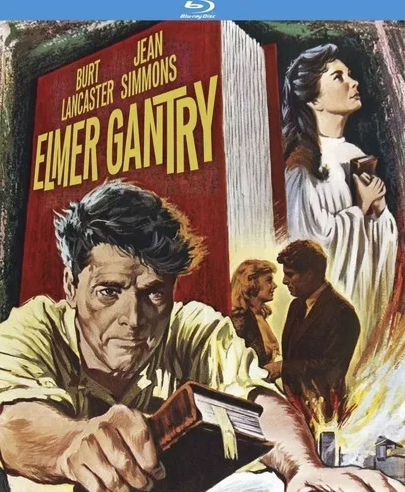 Elmer_Gantry_[NewBlu*-ray*]_Subtitled - Walmart.com