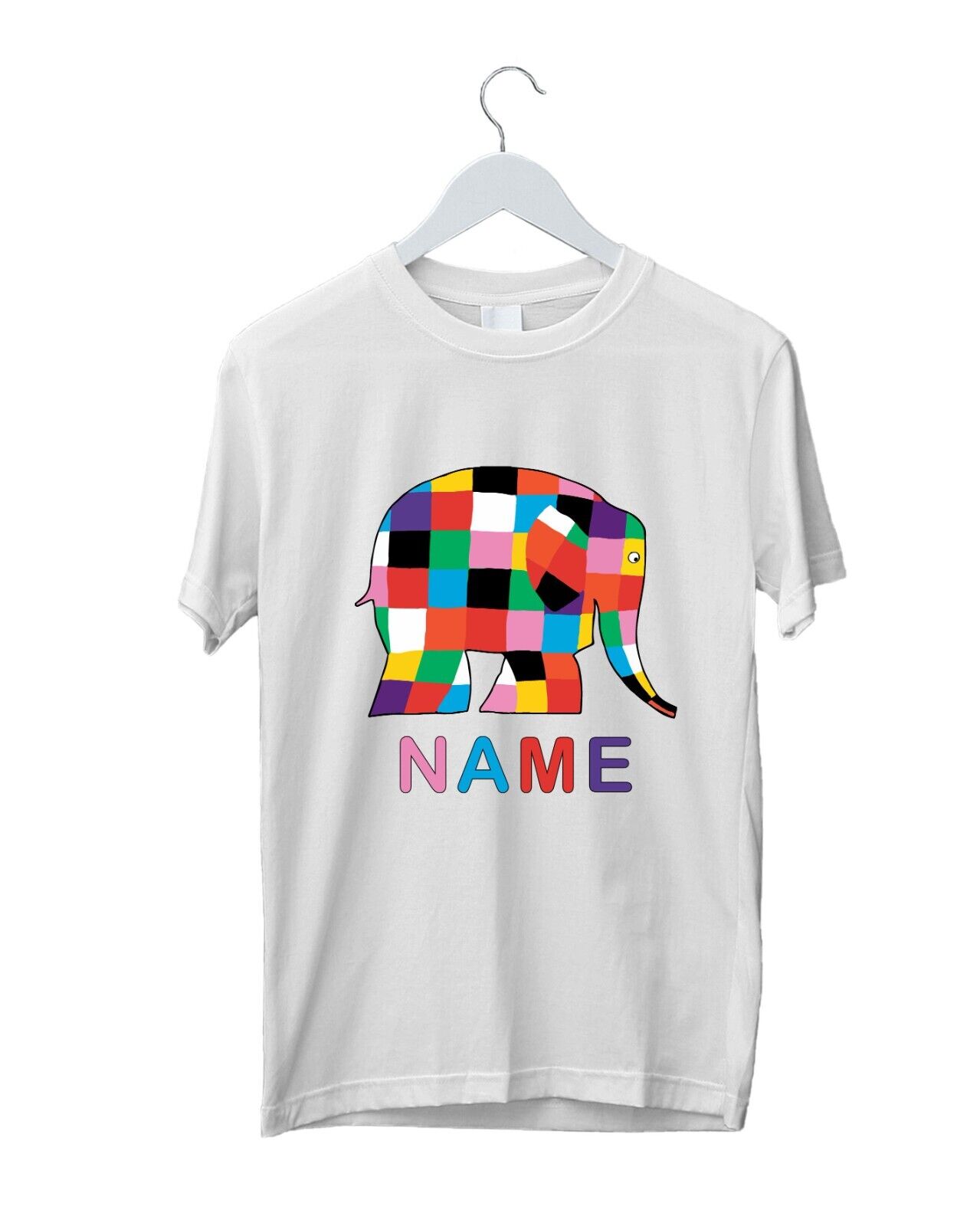 Elmer Inspired Shirt World Book Day Teacher Costume Book Day Girls Boys ...