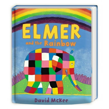 Elmer: Elmer and Rose (Hardcover) - Walmart.com