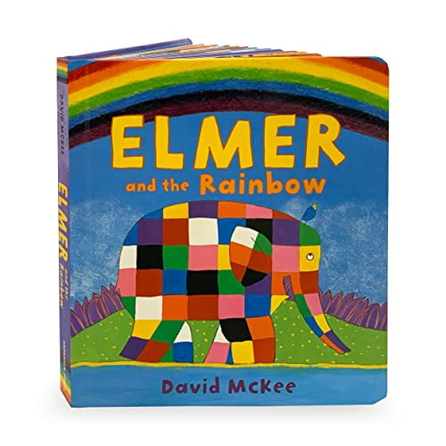 Pre-Owned Elmer and the Rainbow (Board book) 178344424X 9781783444243 ...