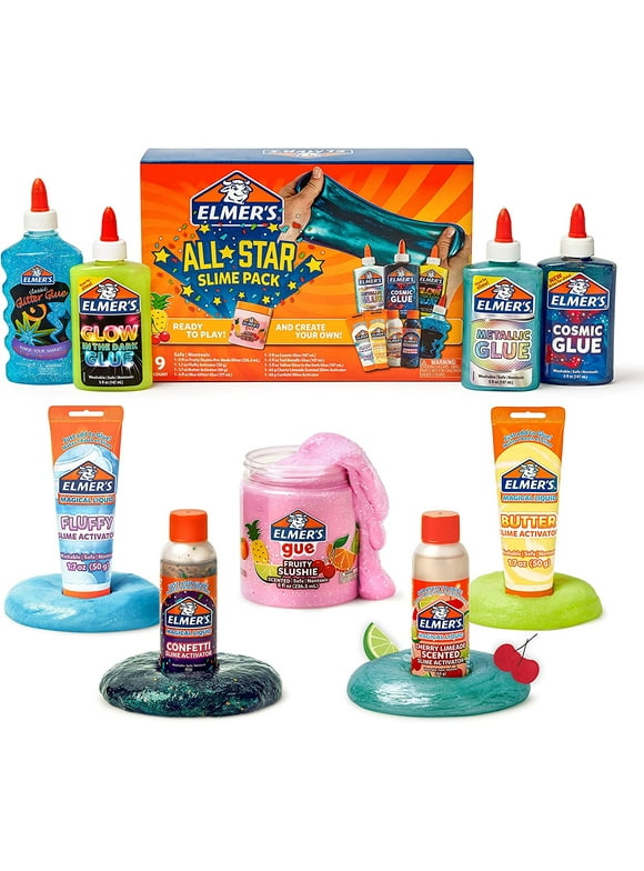 Elmer's Slime Kits in How To Make Slime - Walmart.com