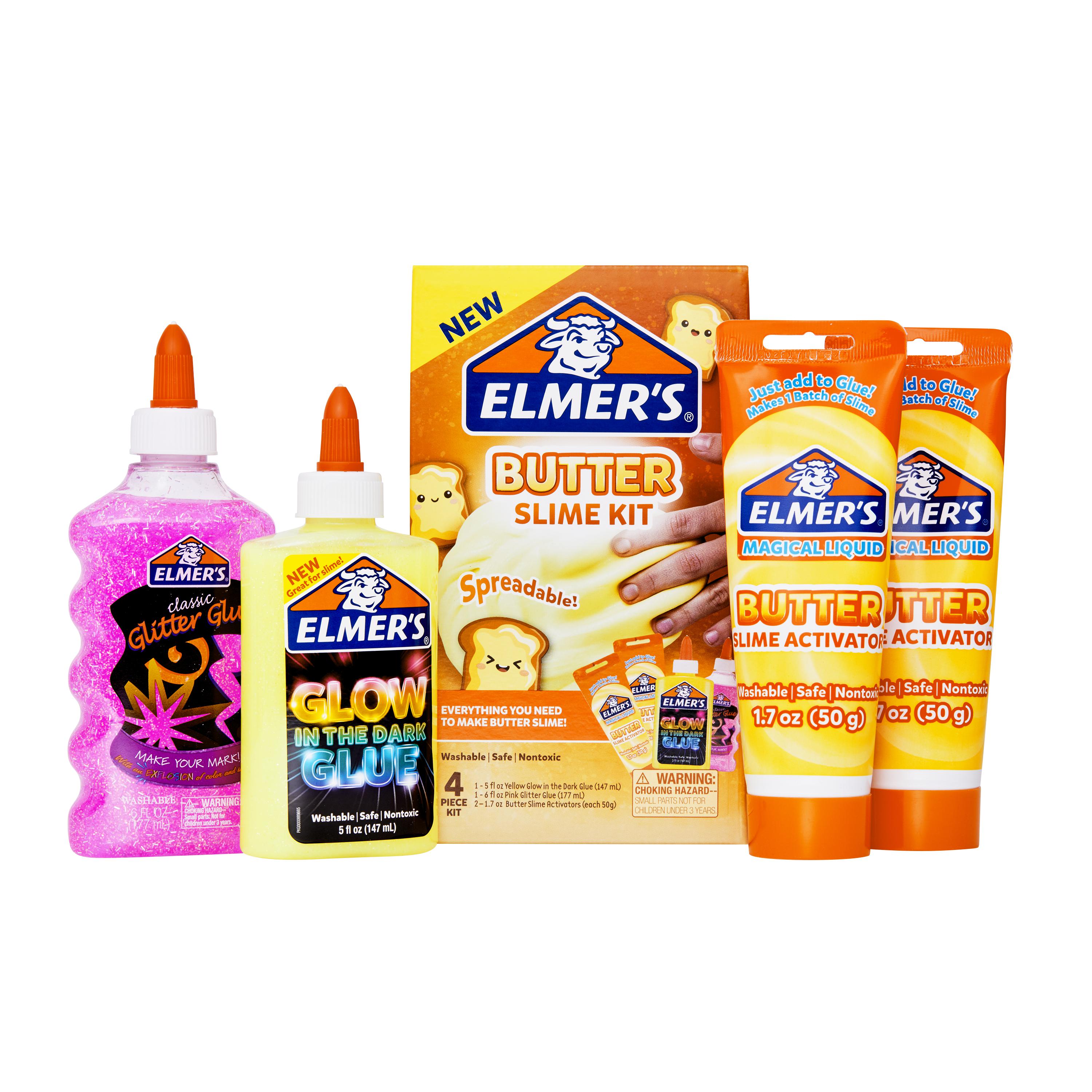 Elmer’s Gue Premade Slime, Slime Kit, Includes Fun, Unique Add-Ins ...