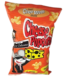 Elmer's Chee Wees Brand Cheese Popcorn 2.5oz (4pk) - Walmart.com