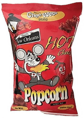 Elmer's Chee Wees Brand Hot Cheese Popcorn 2.5oz(4pk) - Walmart.com