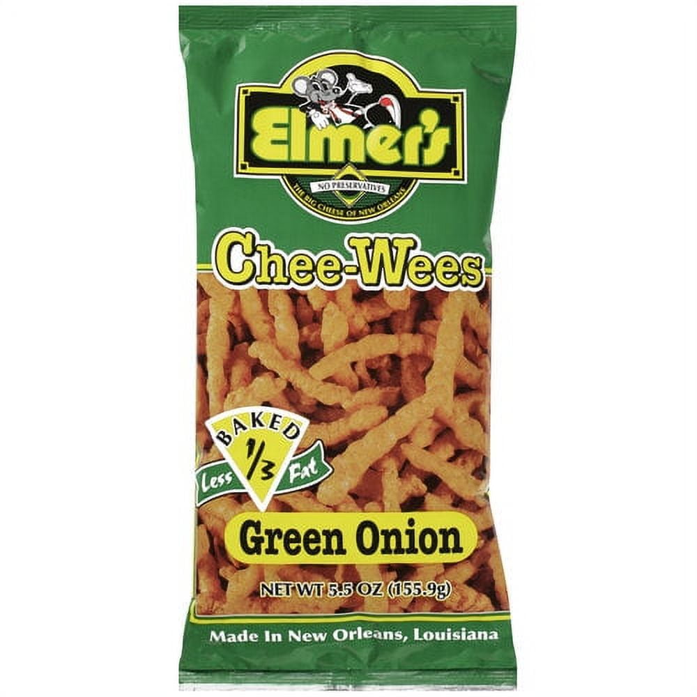 Elmer's Chee-Wees Green Onions, 5.5 oz. - Walmart.com